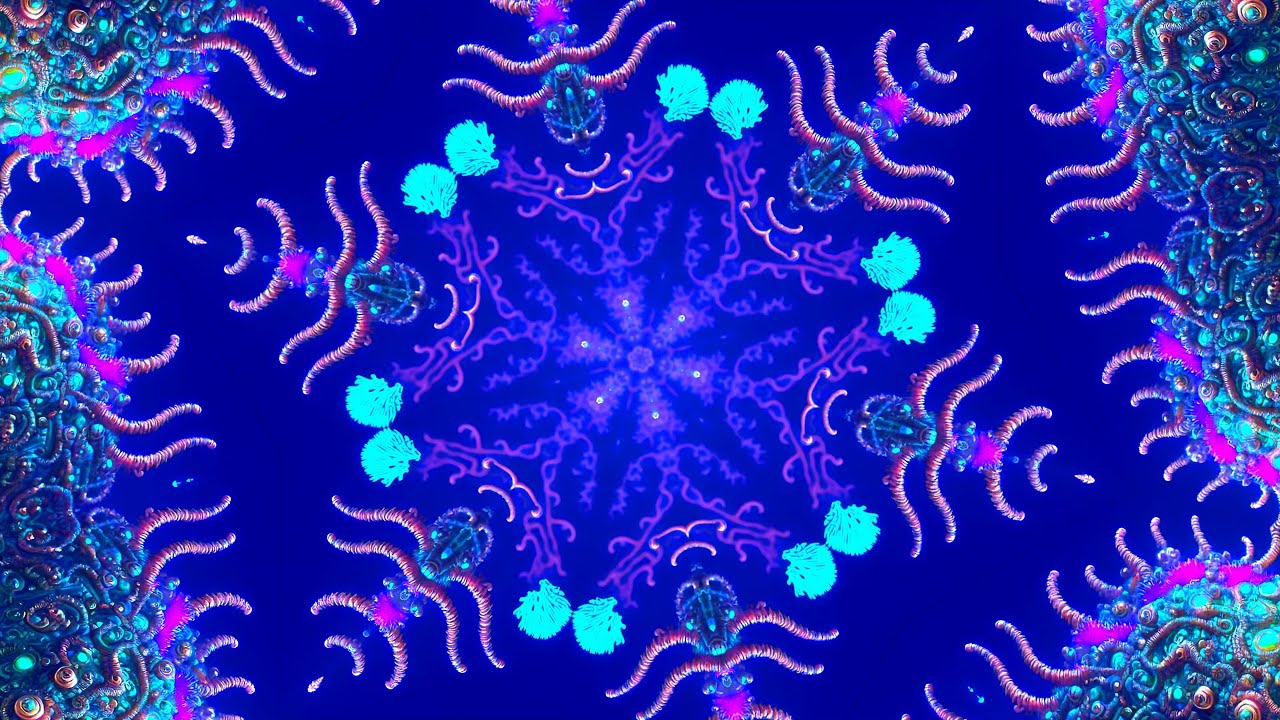 [Copyright Free] Luminescent NEON Ultraviolet Background Video ...