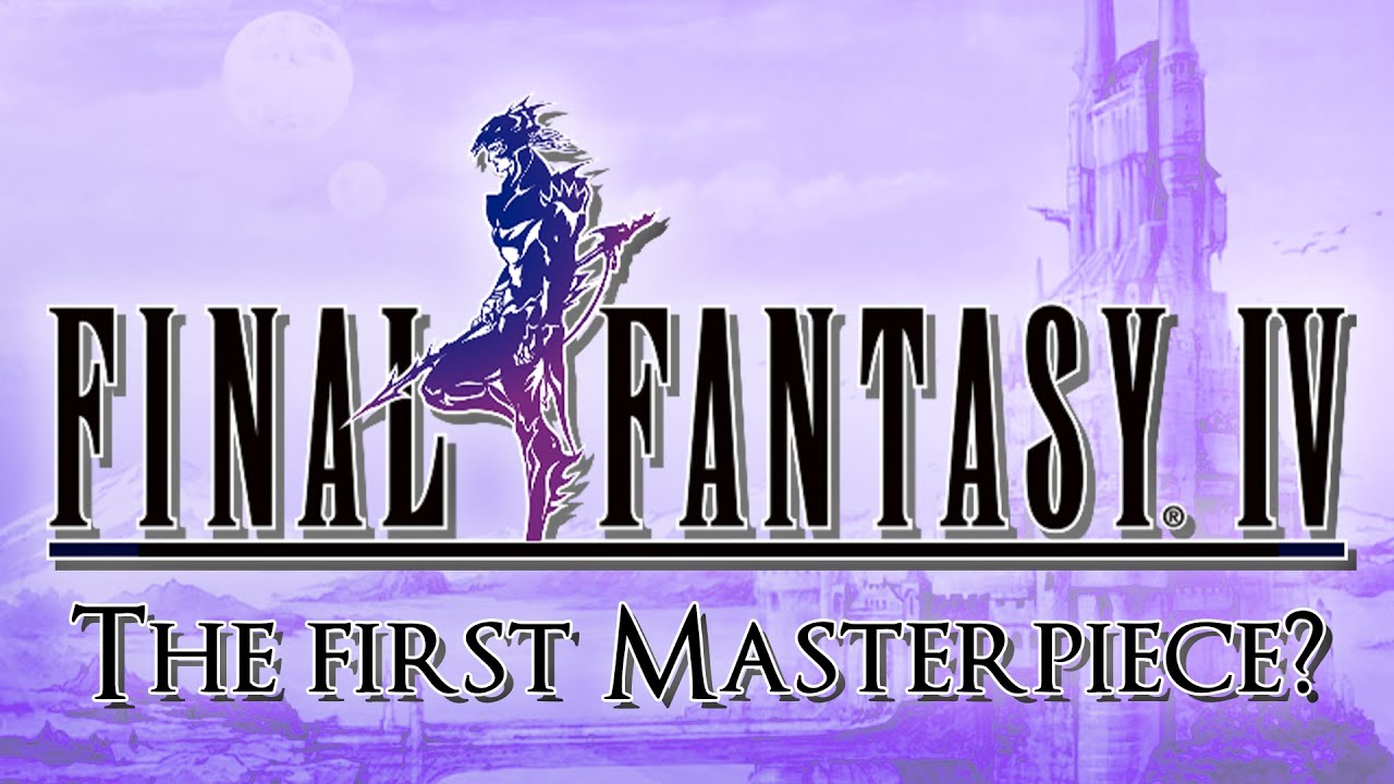 Final Fantasy IV DEFINES the Franchise - YouTube