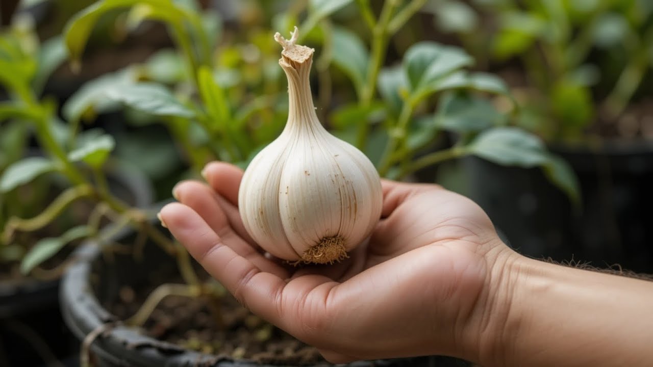 Stop Throwing Away Your Garlic—Make This Super Homemade Fertilizer ...