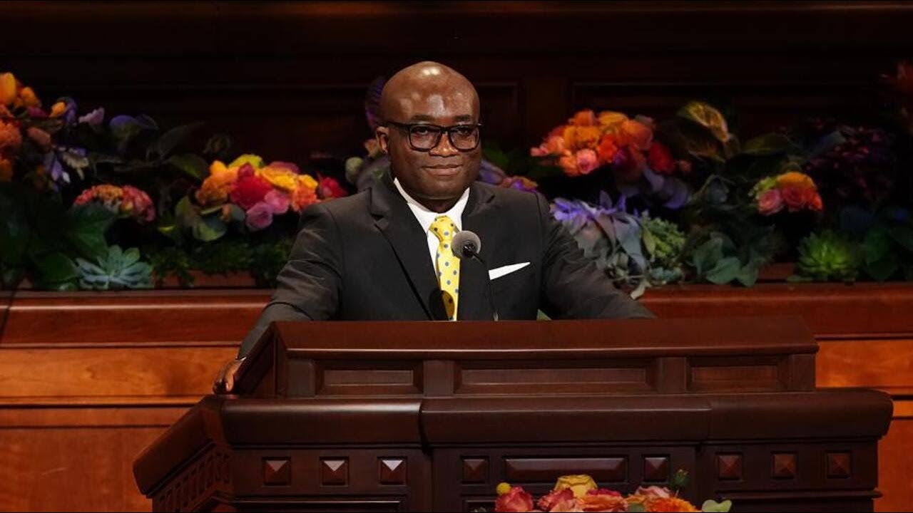 Isaac K. Morrison | Conferenza generale di ottobre 2022 - YouTube