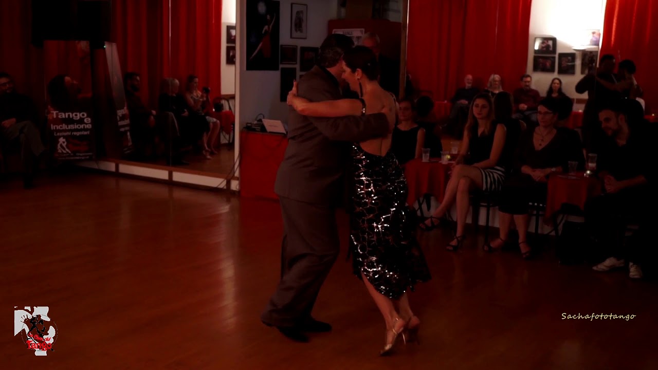 Ricardo Calvo y Sandra Messina - dicembre 2019 - La Casa del Tango 3 ...