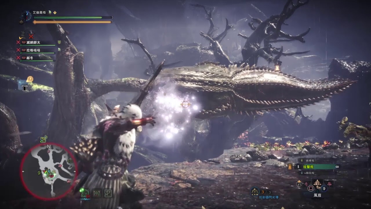 【艾倫】恐暴龍飛起來就算了，居然還...... 魔物獵人世界[MHW] Deviljho FLYING AND.... #Monster ...
