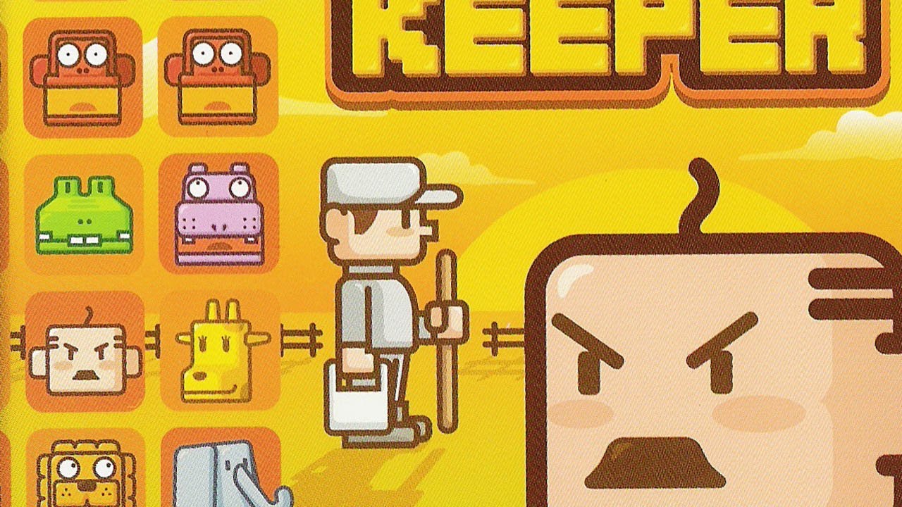 CGR Undertow - ZOO KEEPER review for Nintendo DS - YouTube