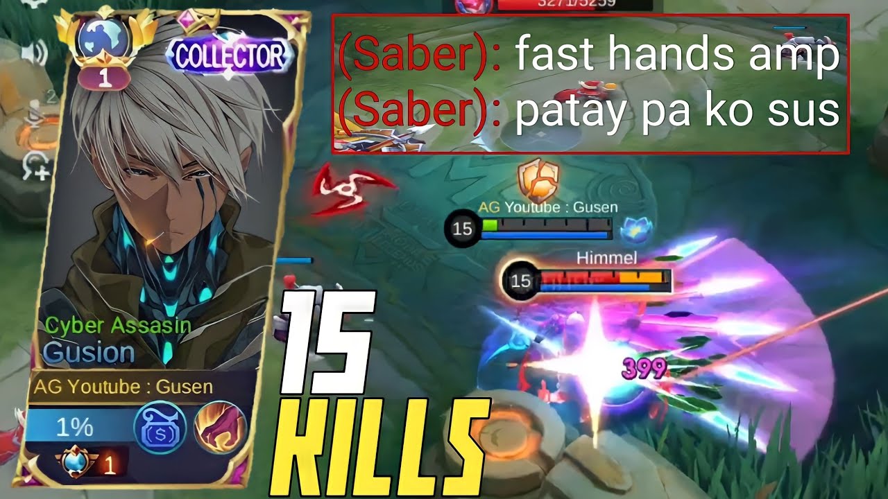 No Escape Killing Machine Gusion No Mercy In RankGame!!(Fast Hands🥵 ...