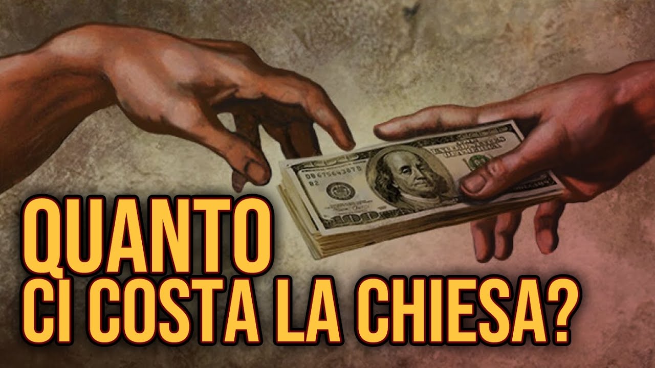 Quanto costa la Chiesa allo Stato Italiano? - YouTube