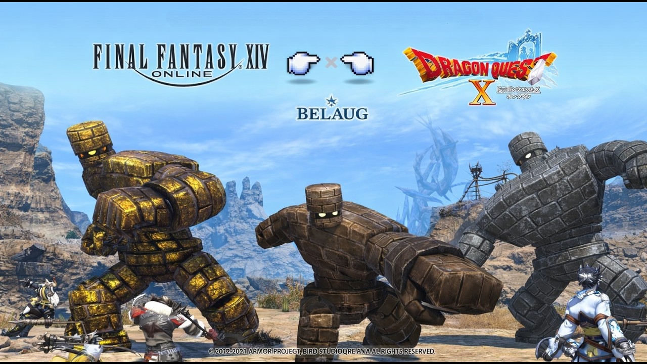 【FFXIV｜Special Event｜2024 Breaking Brick Mountains】King Slime Crown ...