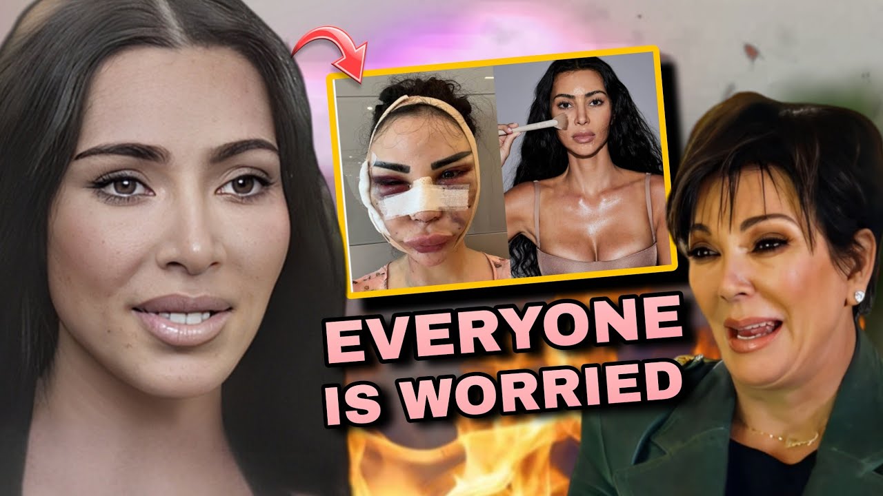 The Kardashian Meltdown: Kim's Plastic Surgery Missteps and Family's ...