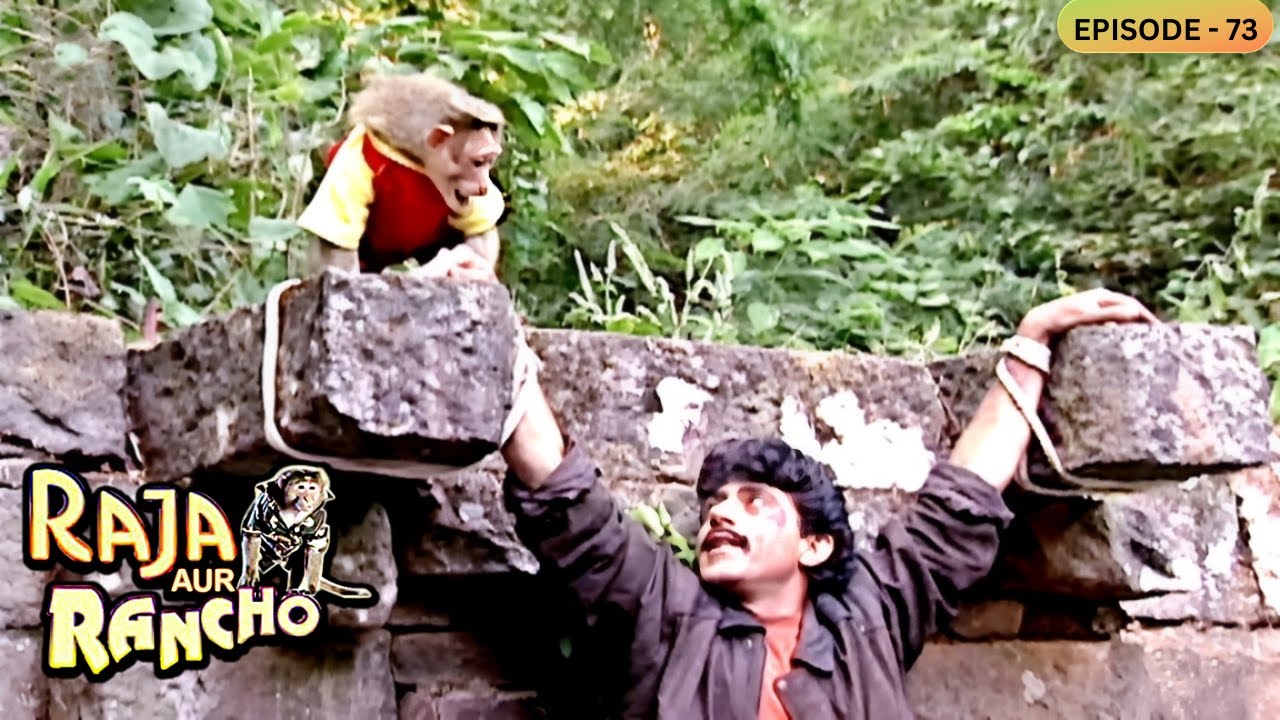 रांचोची वीरता: राजाला गुंडांपासून सोडवले | Raja Aur Rancho Episode 73 | 90s Detective TV Series ...