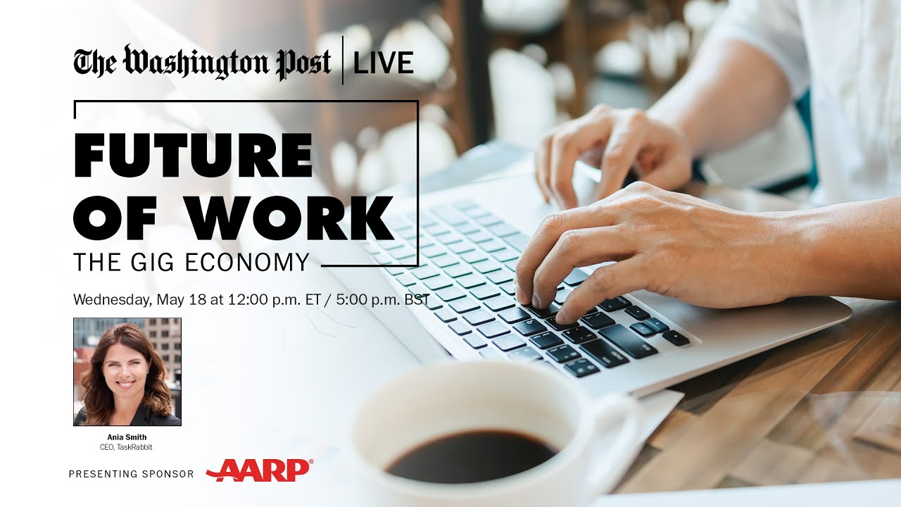Task Rabbit CEO Ania Smith discusses the rise of the gig economy and ...