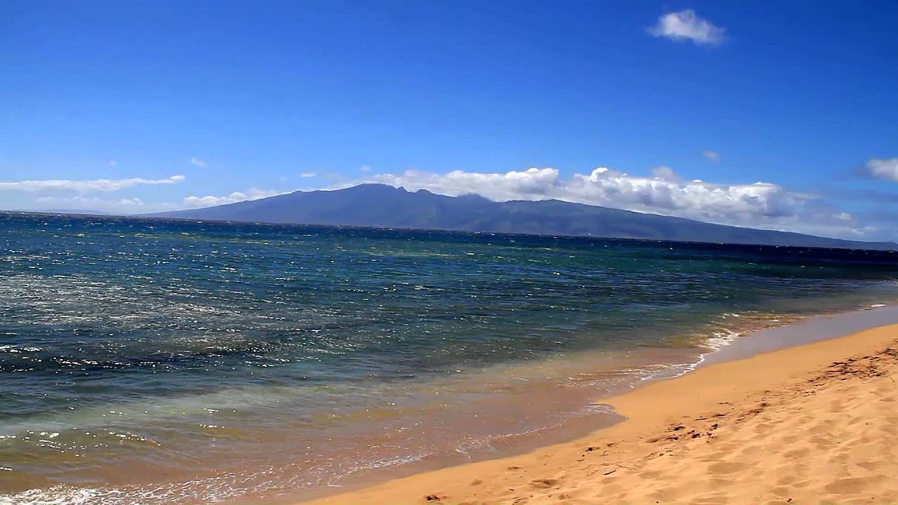 Honokowai Beach, Maui - Super Beaches Hawaii - YouTube