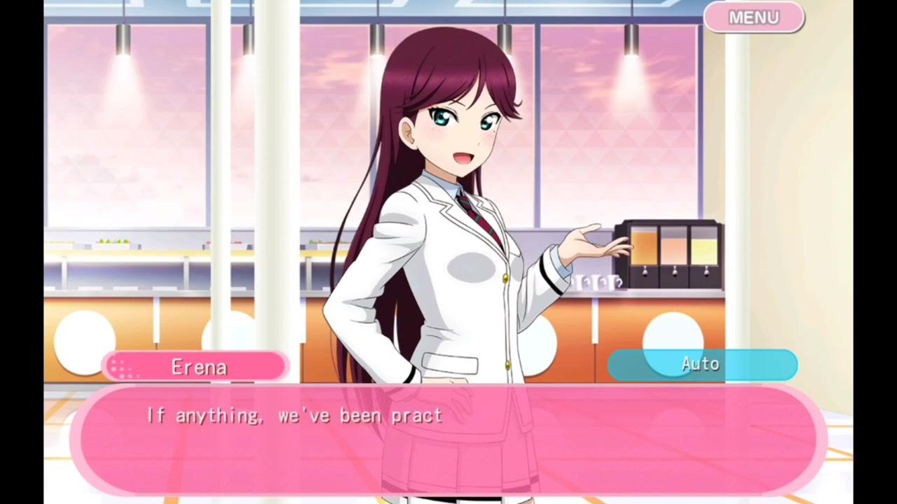 #839 Todo Erena's A-RISE card side story - Love Live SIF - YouTube