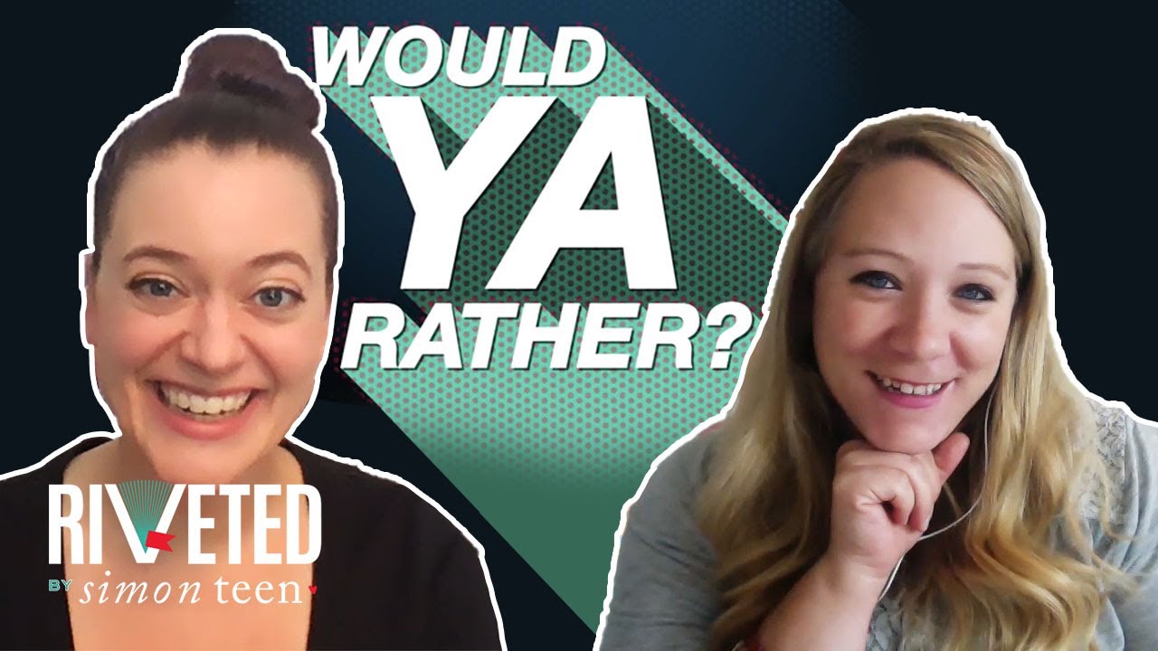 Would YA Rather: Thriller Edition with Bookables - YouTube