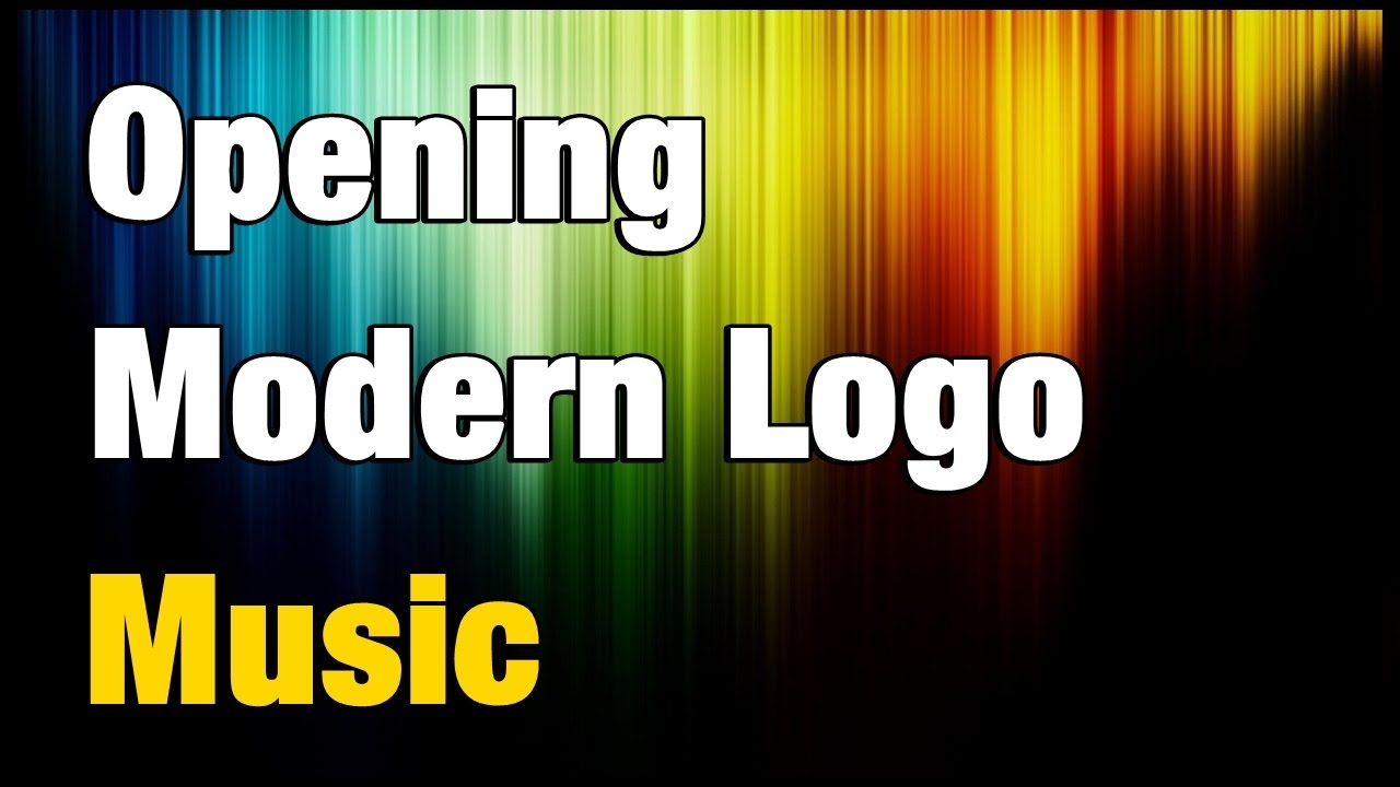 ROYALTY FREE MUSIC-OPENING MODERN LOGO - YouTube