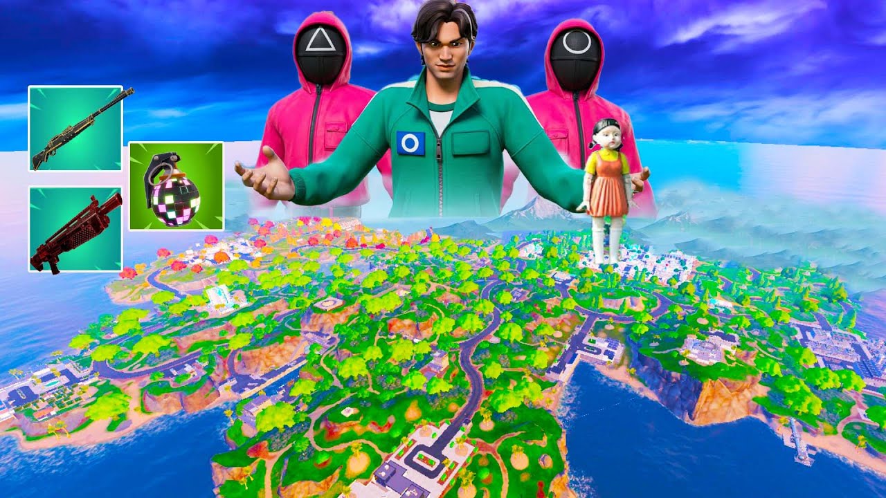 'NEW' Squid Game Reload Map is HERE! - YouTube