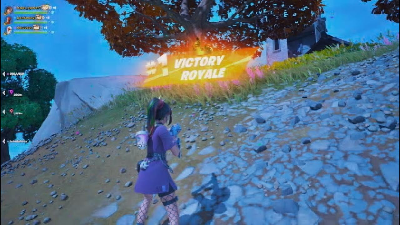 24 Eliminations TriosVsTrios Win Full Gameplay (Fortnite Ch4 ) (PS5 ...