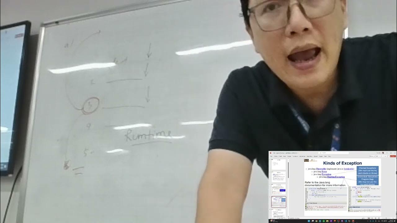 PRO192 W2 L2 Exception - YouTube