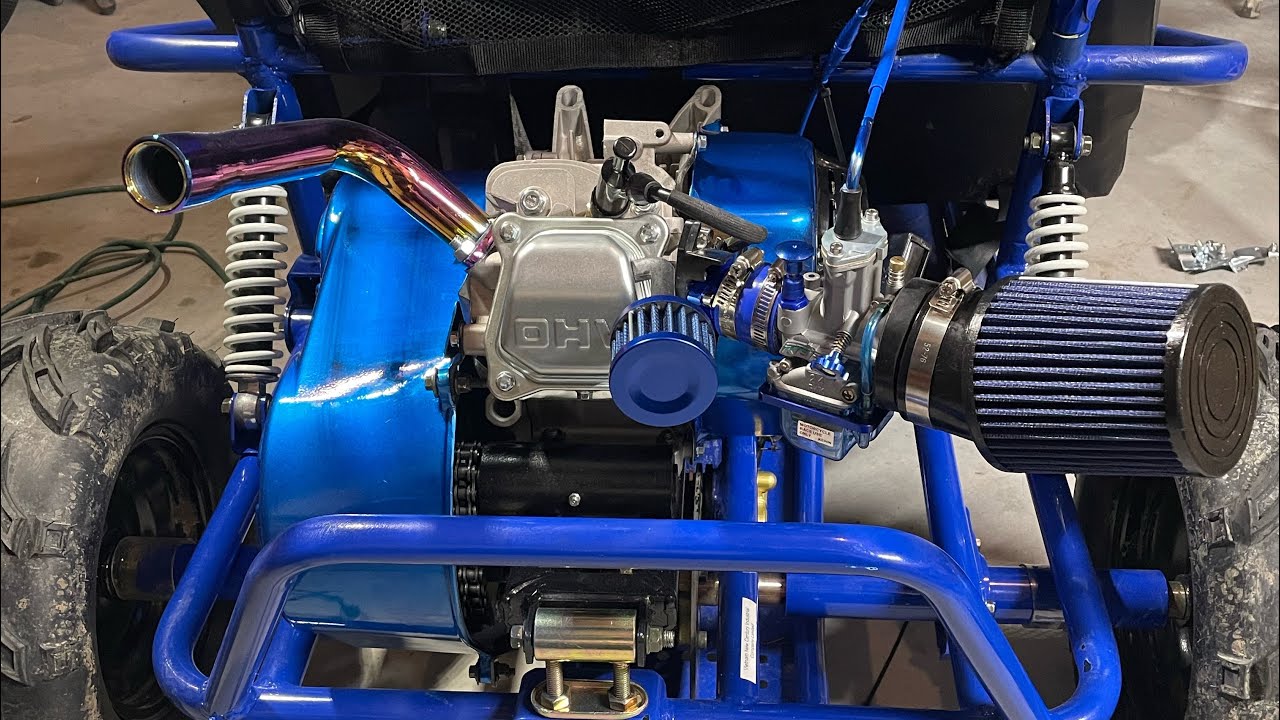 Coleman KT196 go kart suspension fix/ common issue. #gokart #garage # ...