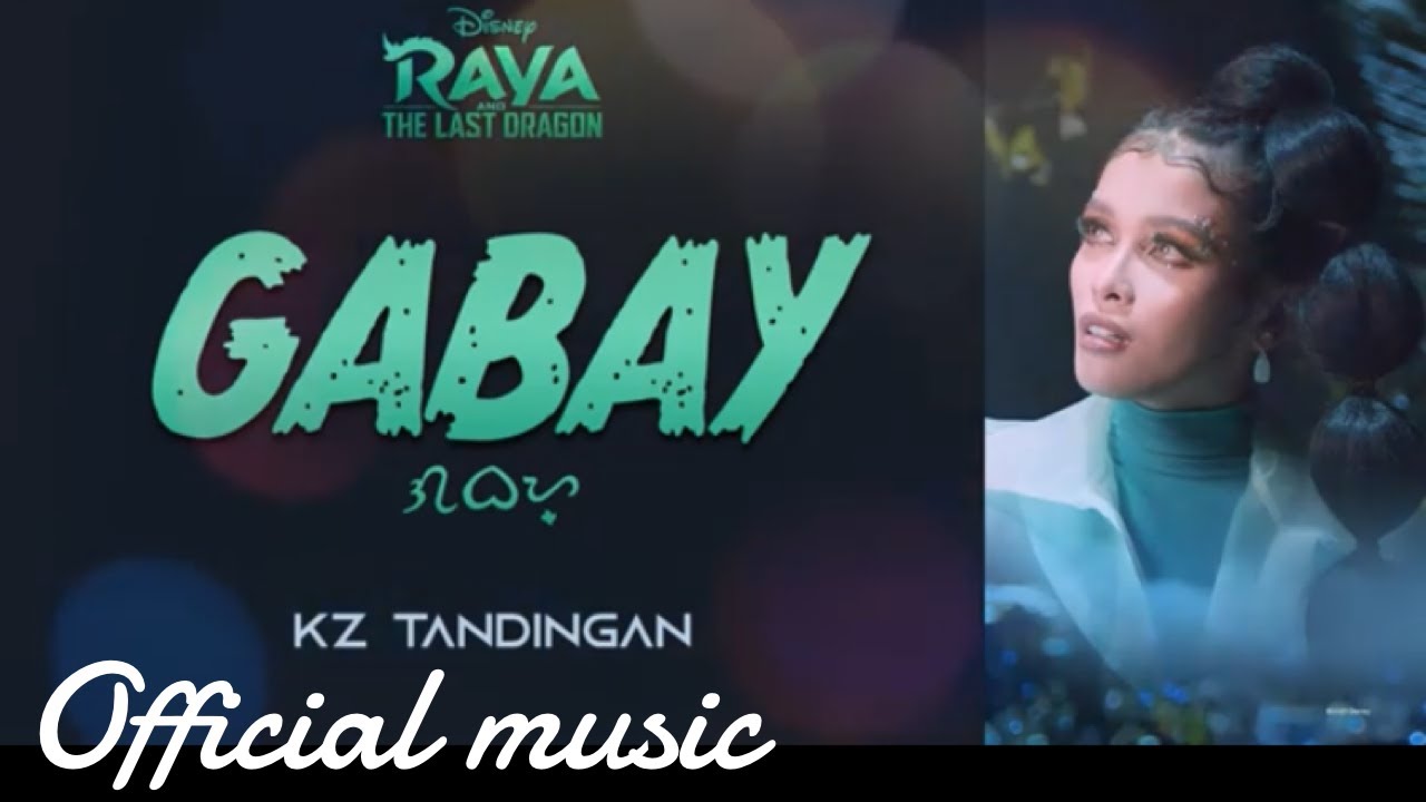 GABAY Kz Tandingan Full Song Lyrics Official Music - YouTube