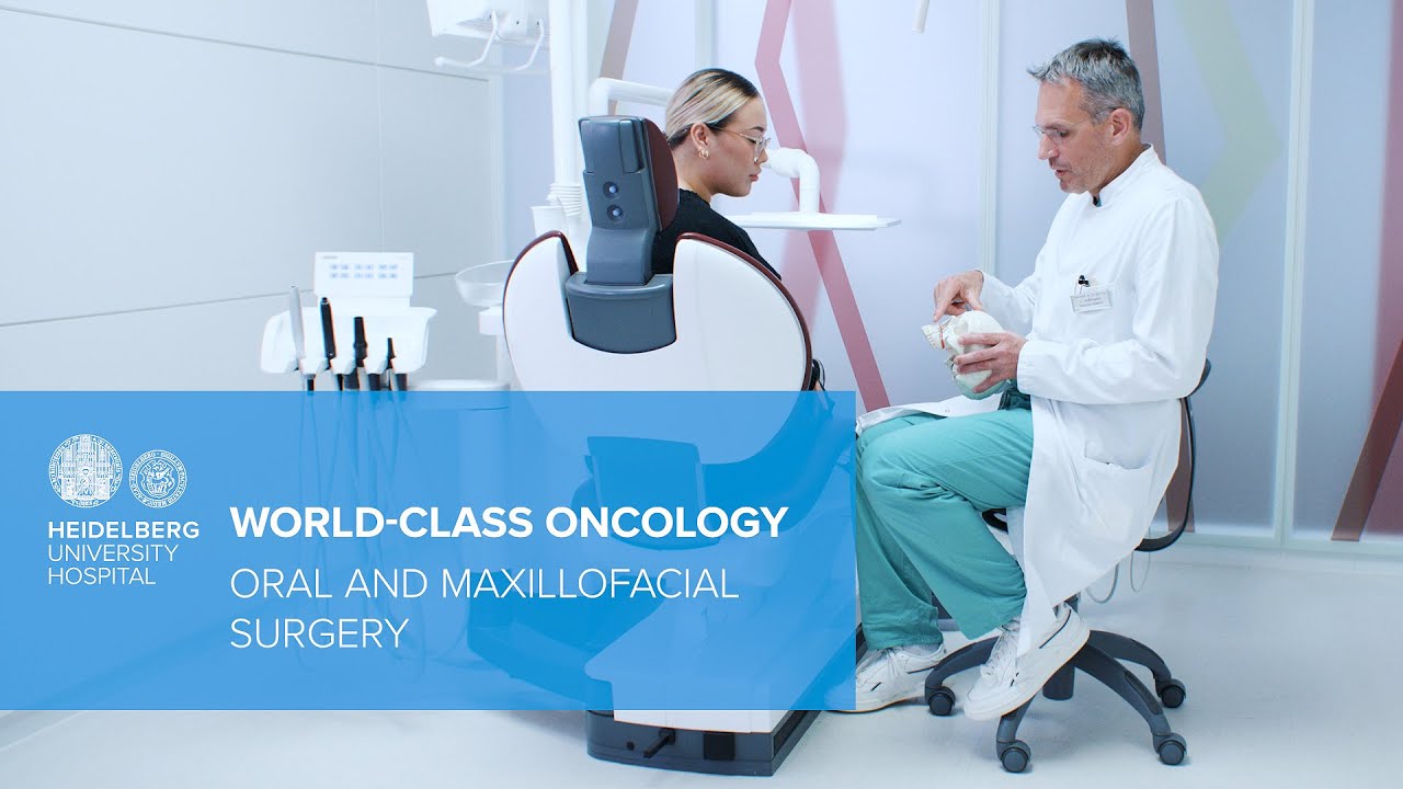 Oral and Maxillofacial Surgery at Heidelberg University Hospital - YouTube