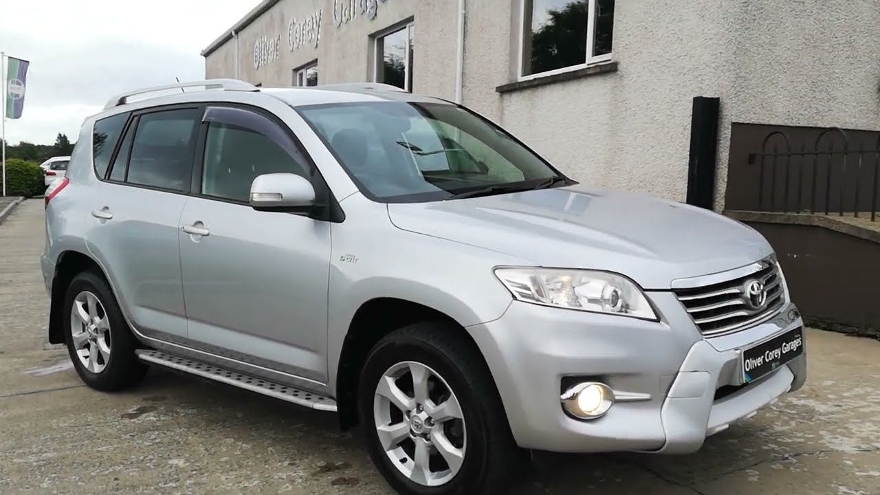 2011 Toyota Rav 4 2.2 D-CAT XT-R 5dr Auto - YouTube