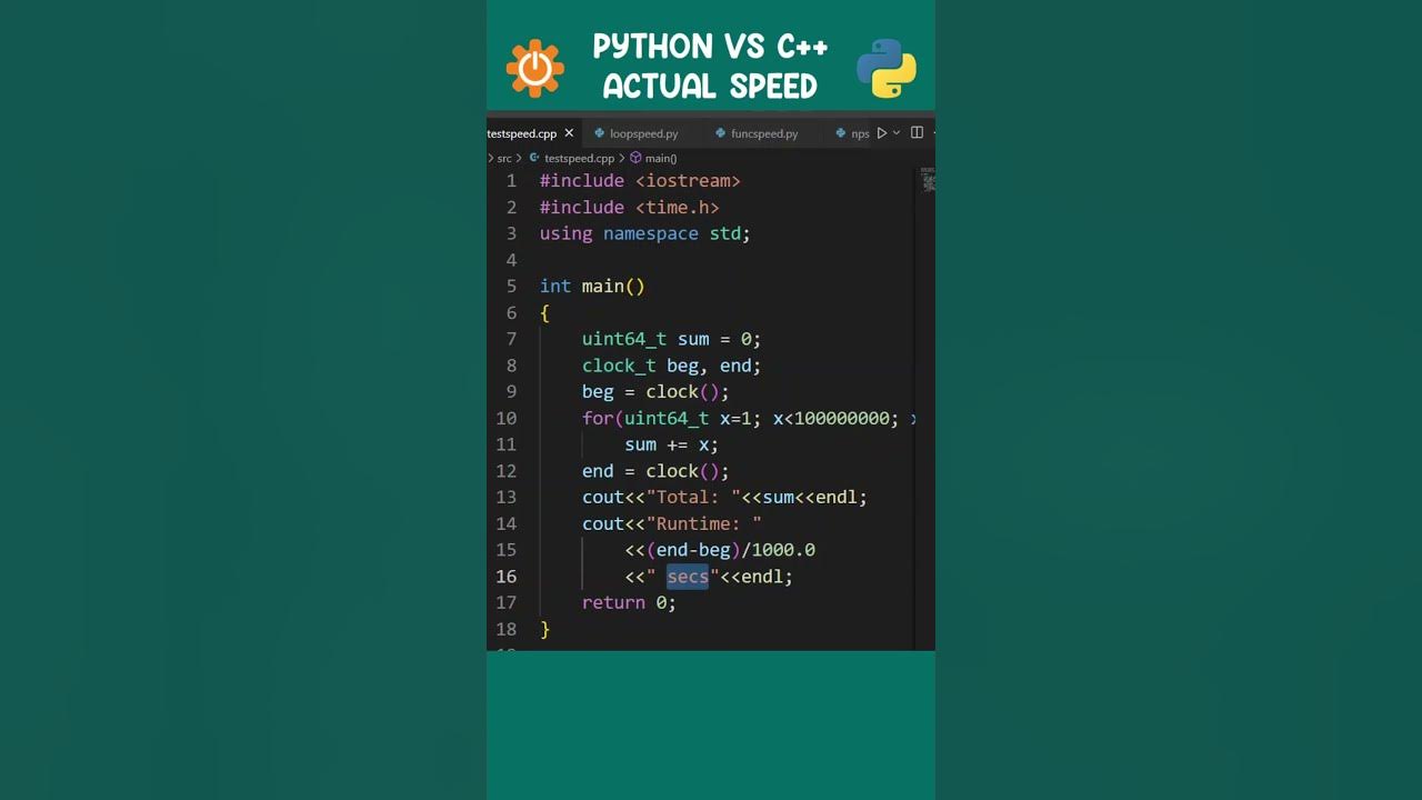 Myth Busted Is Python Slow Reality Check Python Vs C Speed And Performance Comparison 
