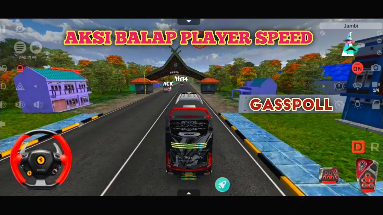 BALAPAN PLAYER SPEED - YouTube