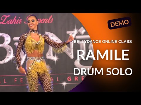 ONINE CLASS: Ramile. Drum solo