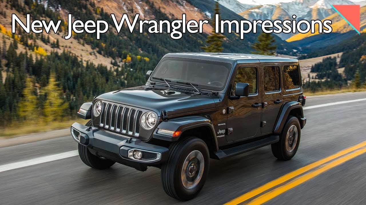Jeep Wrangler Impressions, Big Fight in Washington Over EVs - Autoline ...