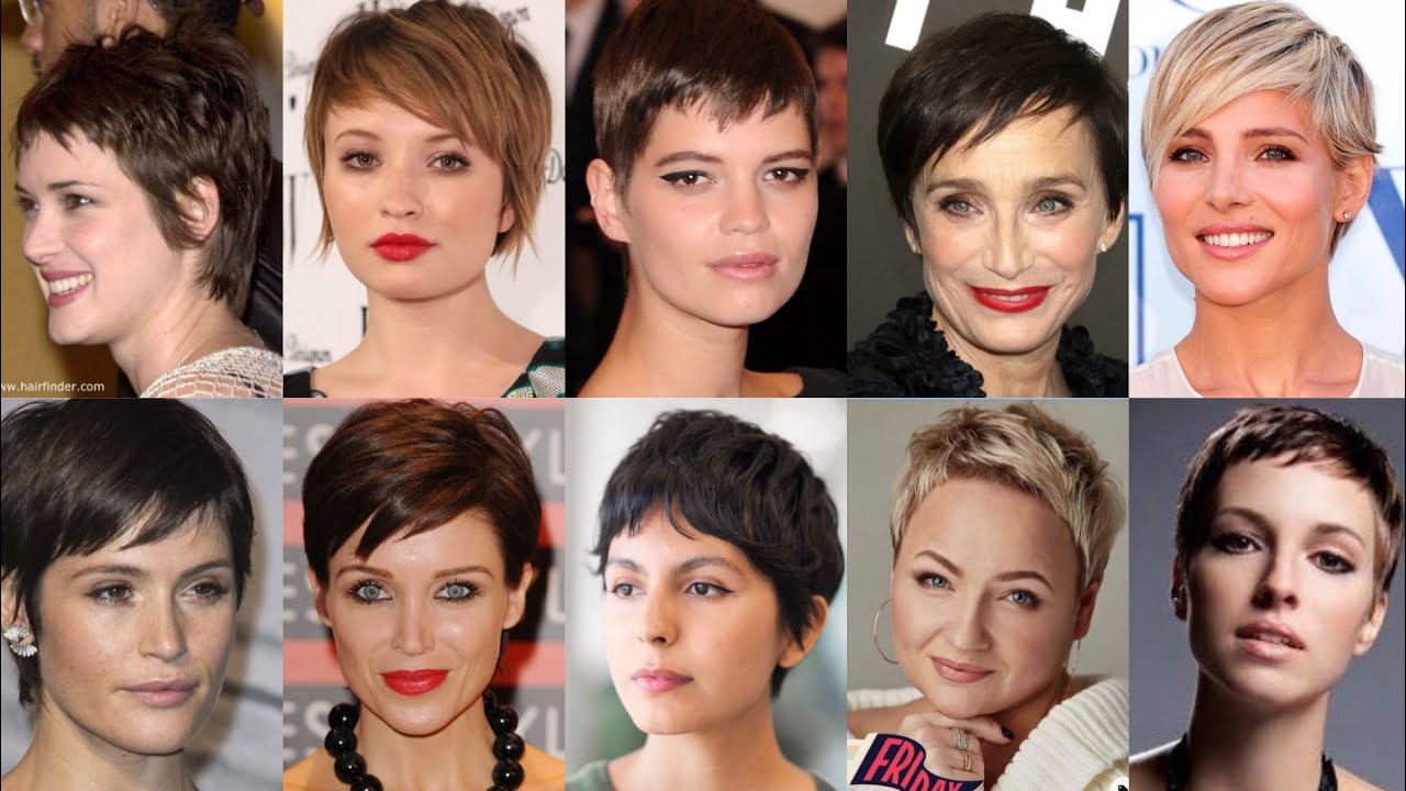 Most Viral Short PIXIE HairCuts //WOMEN Short Hairstyles/party PIXIE ...