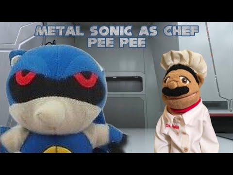 Metal sonic as chef pee pee