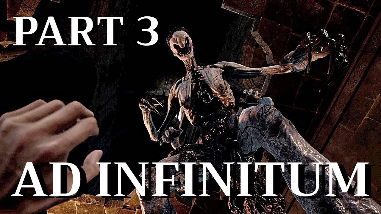 Ad Infinitum - PS5 Gameplay Part 3 - Chapter 1 - Ruins - YouTube