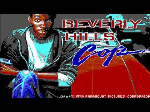 Beverly Hills Cop - Tynesoft 1990 MS-DOS Gameplay Magicolo 2013 - YouTube