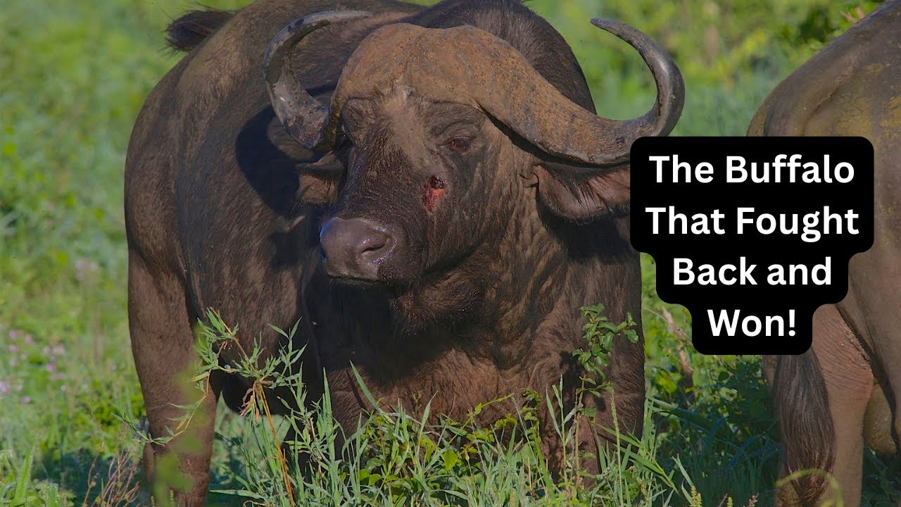 The Buffalo That Fought Back: A Hunter’s Terrible Mistake - YouTube