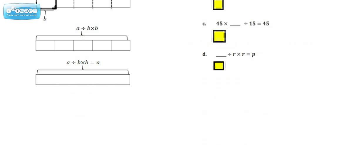 Relationship of Multiplication and Division - YouTube