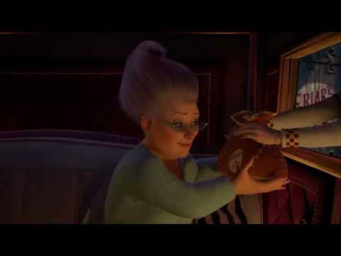 Peri Anne yemek siparişi veriyor - Shrek 2