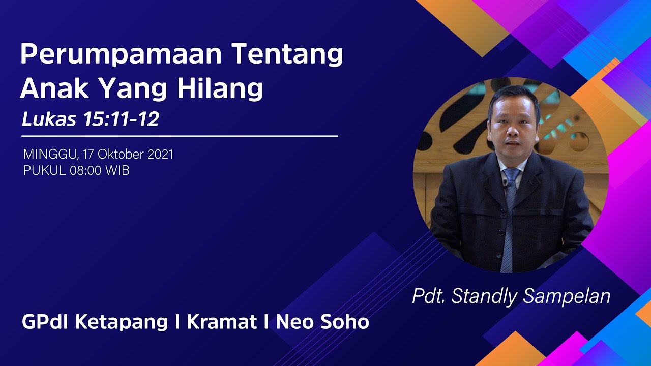 Ibadah Online Gereja Pantekosta di Indonesia - 17 Oktober 2021 || GPdI ...