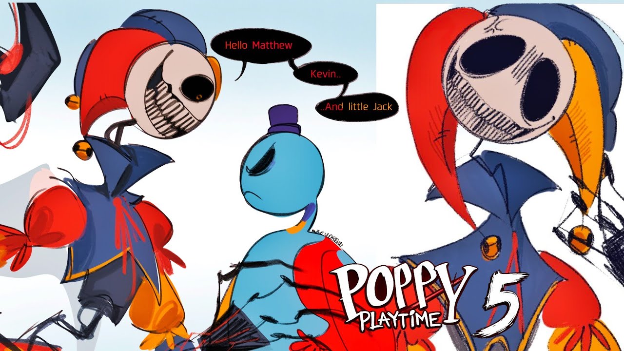 Prototype Vs Doey!🌀🔥 Poppy Playtime Chapter 5 Comic Dub - YouTube