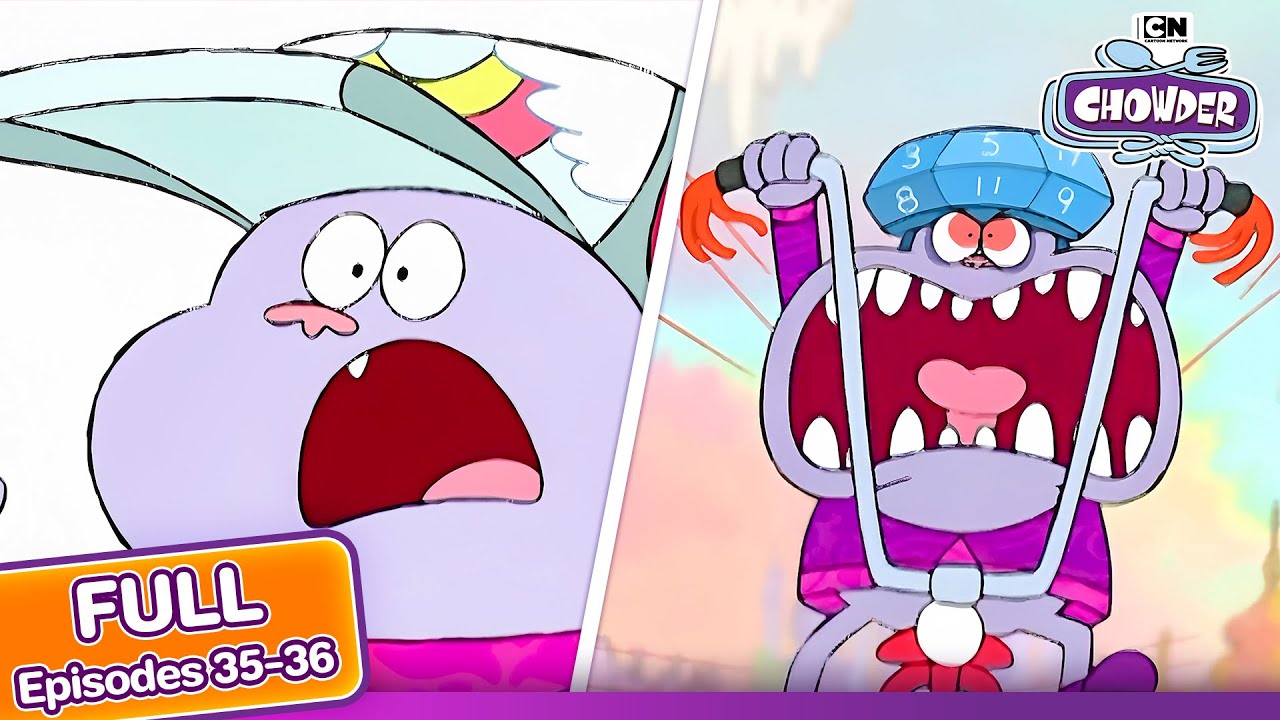 EP.35-36 | ชาวเดอร์ | Chowder full episodes thai [พากย์ไทย] - YouTube