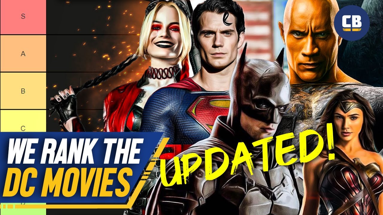 We're RANKING all the DCEU Movies! - Black Adam Edition - Comicbook.com ...