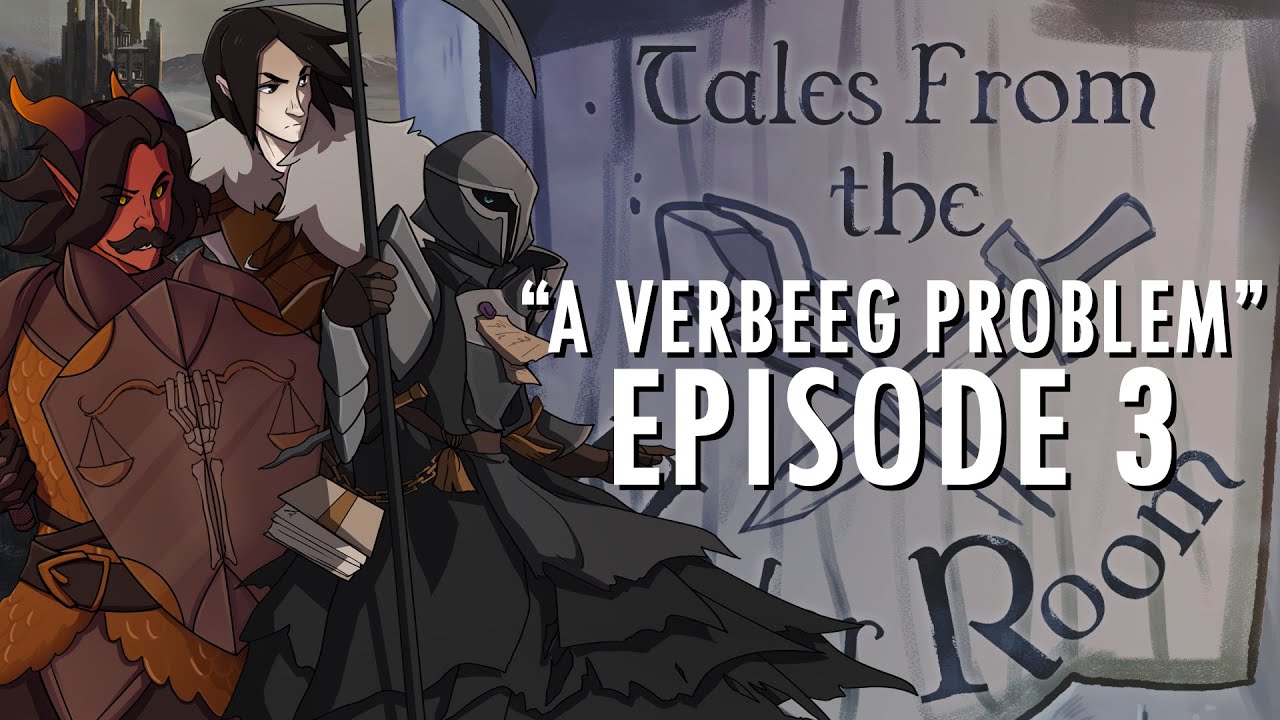 "A VERBEEG PROBLEM" - C1E3 - Rime of the Frostmaiden DnD Expansion ...