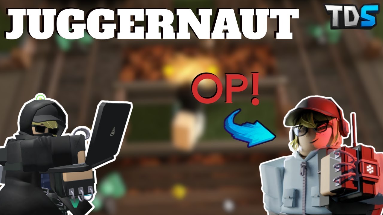 Juggernaut Challenge Map Triumph with NEW OP HACKER! | Tower Defense ...