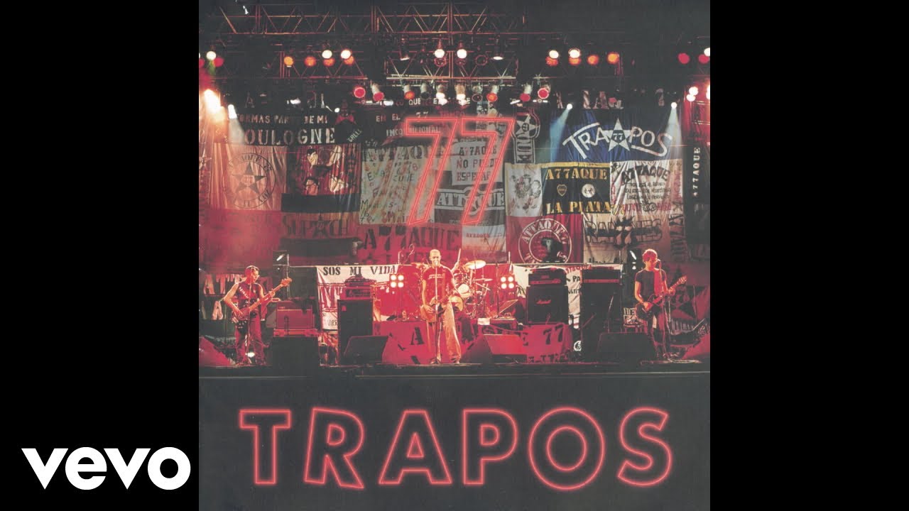 Attaque 77 No Me Arrepiento De Este Amor En Vivo Official Audio
