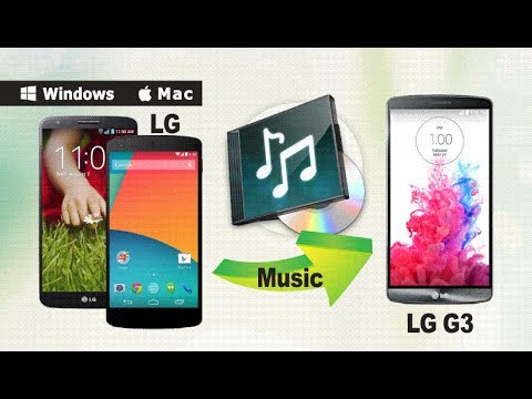 [Sync Music to LG G3]: How to Copy Music from LG Phone to LG G3 - YouTube