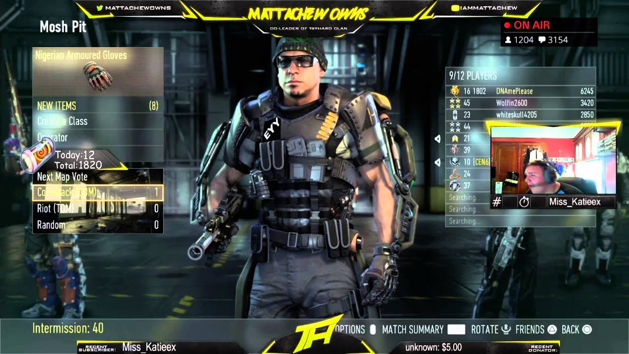 KF5 - Breakneck "Elite Supply Drop" with "Funny Reaction" - YouTube