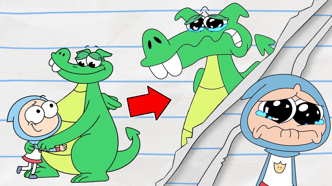 When the WORLD splits up the BEST friends | Cartoons for Kids | Boy ...