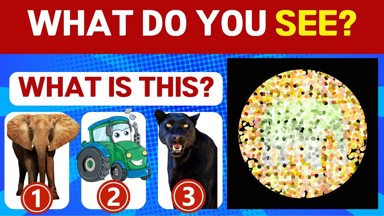 Vision Test, What Numbers Do You See?#vision test #color test #color ...