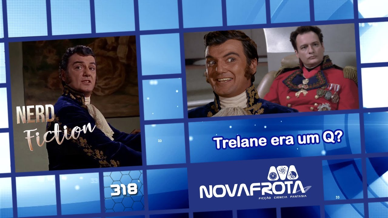 Trelane era um Q? Explicando Star Trek - Nerd Fiction - YouTube