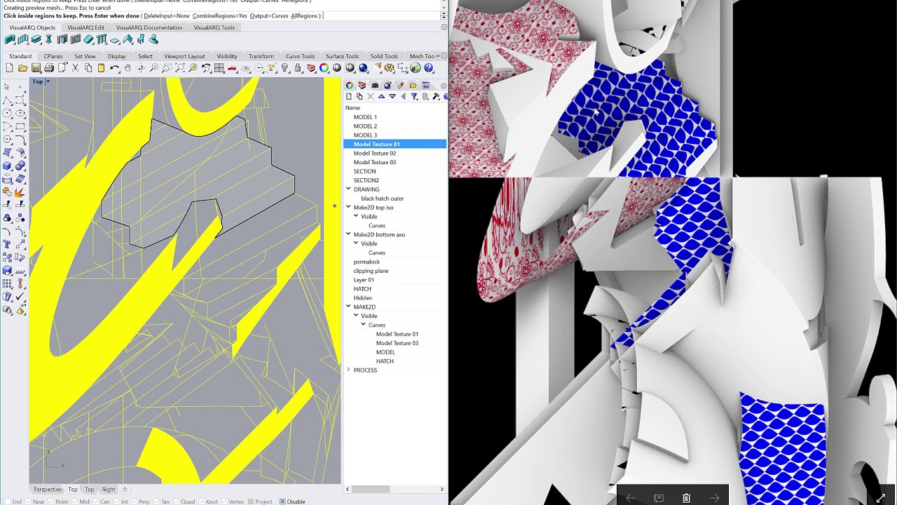 CPP ARC2500AF19 - Tutorial 06 - Split Axonometric Section - Part 2 ...