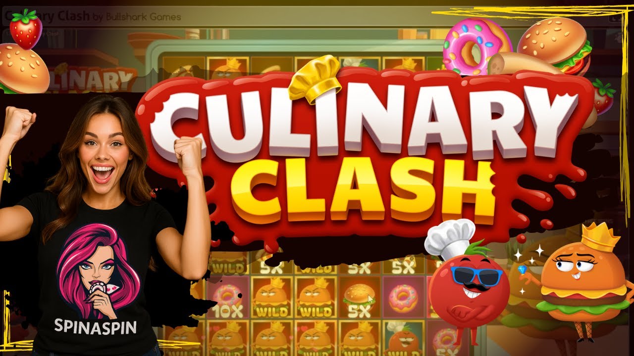 CHEF'S SPECIAL: HUGE WIN RECIPE! | Culinary Clash - Bullshark Games ...