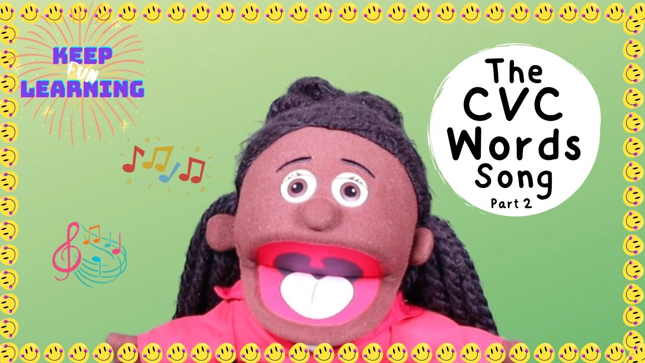 Keep Learning Fun | The CVC Words Song (Part 2) - YouTube
